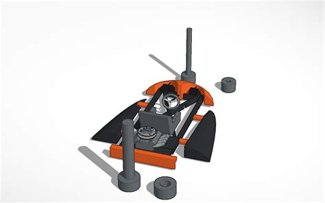 3d Design Go Kart Rolling Axles Tinkercad