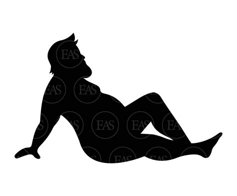 Thick Sexy Curvy Mudflap Guy Svg Chubby Man Svg Fat Trucker Etsy