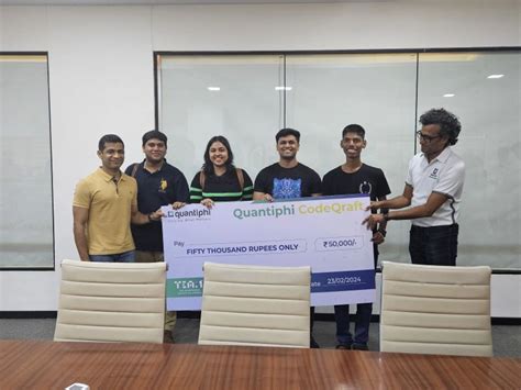 sakshi tiwari on linkedin quantiphi quantiphicodeqraft aihackathon mumbaitechweek