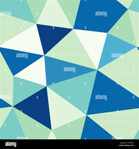 Abstract Background With Geometric Mosaic Shapes Large Triangles Size