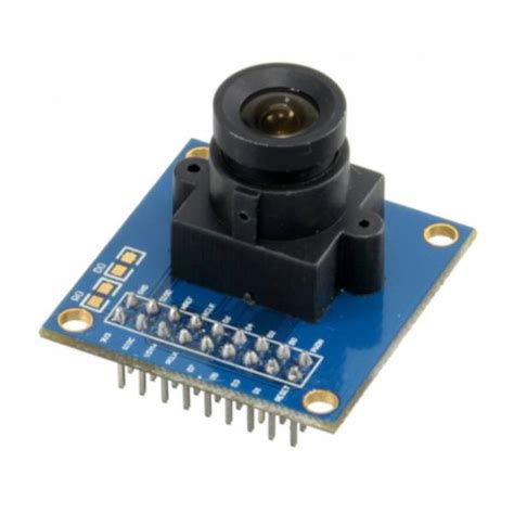 Modulo Camara Omnivision Ov7670 Pic Arm Msp430 Avr Electrogeek
