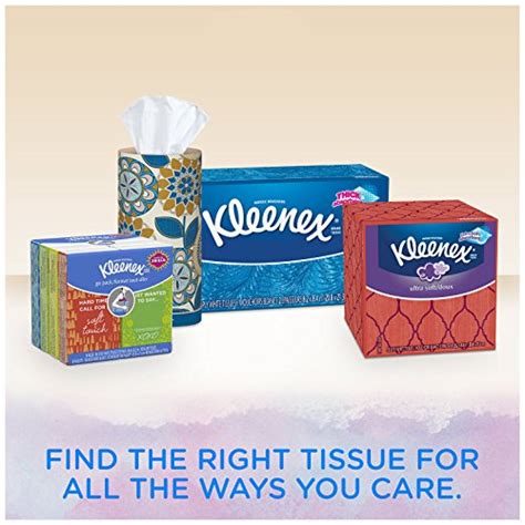 Kleenex Facial Tissues With Lotion 120 Ct 4 Pack Want It All