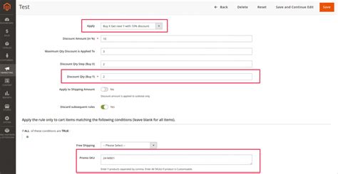 How To Create Custom Cart Rule For Buy X Get Next Y In Magento 2