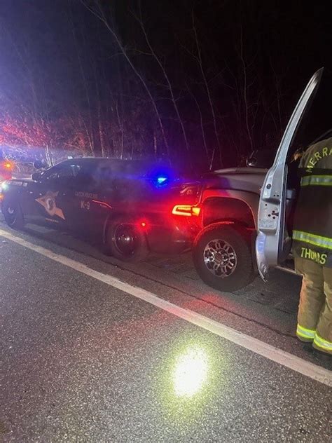 Crash Involving State Police Cruiser Nh State Police
