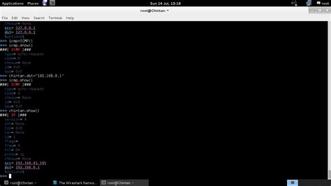 cybersecurity blog lets send packet without ping command introducing