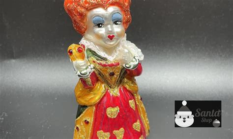 Королева Червей Алиса в стране Чудес Santa Shop