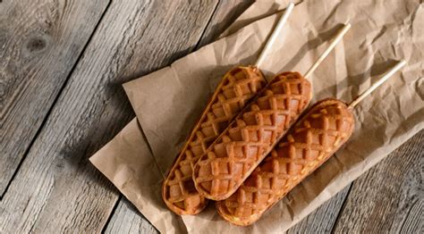 How To Make Waffles On A Stick