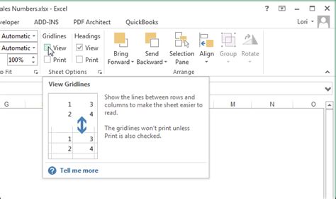 How To Hide Comments Formulas Overflow Text And Gridlines In Excel