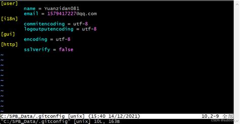 git查看和编辑配置并设置默认编辑器为vscode git config global edit csdn博客