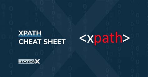 The Xpath Cheat Sheet Every Developer Needs Stationx