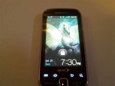 the samsung intercept review not a bad phone for anyone