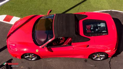 Rosso Corsa Ferrari 360 Spider