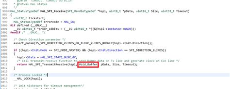 Solved Stm32h7 Simple Spi Rx Does Not Work Stmicroelectronics Community