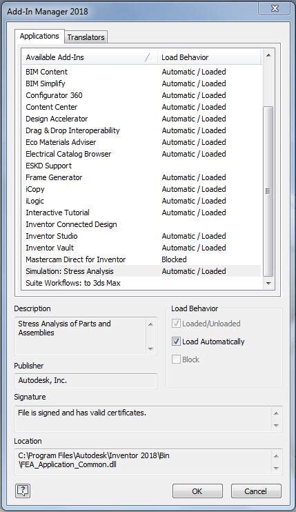 Simulation Stress Analysis Question Autodesk Community