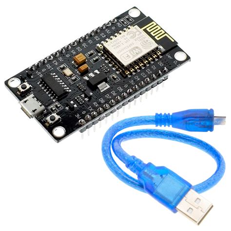 Esp8266 Módulo Wifi Esp8266 Nodemcu V3 Ch340 Micro Usb Shopee Brasil