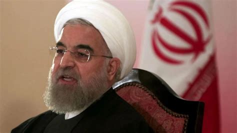 Irán El Presidente Hasan Rohani Prometió Una Respuesta Terrible Al