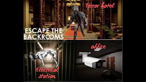 How To Beat Level 3 Level 4 And Level 5 In Escape The Backrooms Youtube