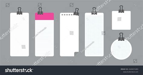 Notepad Reminders Notes Stock Vector Royalty Free 2165071493 Shutterstock