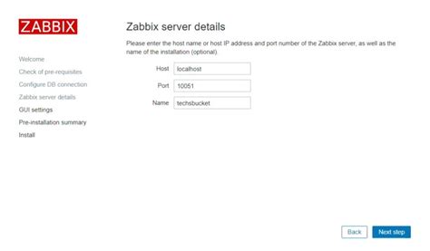 How To Install And Configure Zabbix On Centos Techsbucket
