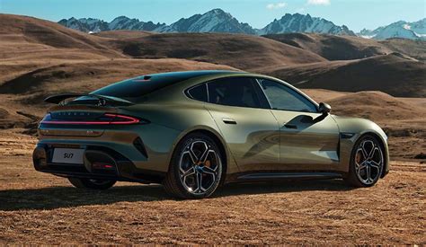 `미래 전기차 시장에 도전장을 내밀다 ` 中 샤오미 `su7` 공개 오토얼라인먼트