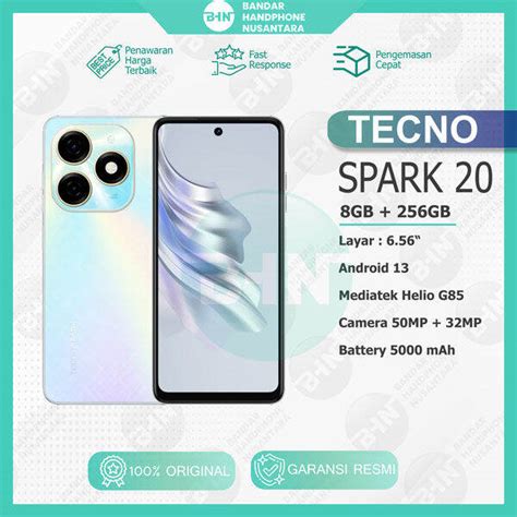 Tecno Spark Gb Gb Mp Ultra Clear Camera Stereo Dual Speaker Big Volume