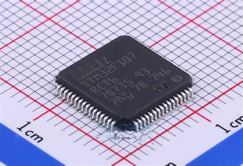 stm32f107rct6 stm32f107rbt6 mcu microcontroller unit m3 m4 core processor