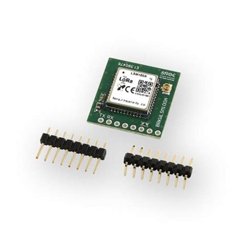 Pb0004430 Snoc Snoc Breakout Board Lorawan And Sigfox Integrated