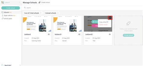 how to manage your learnworlds schools learnworlds help center