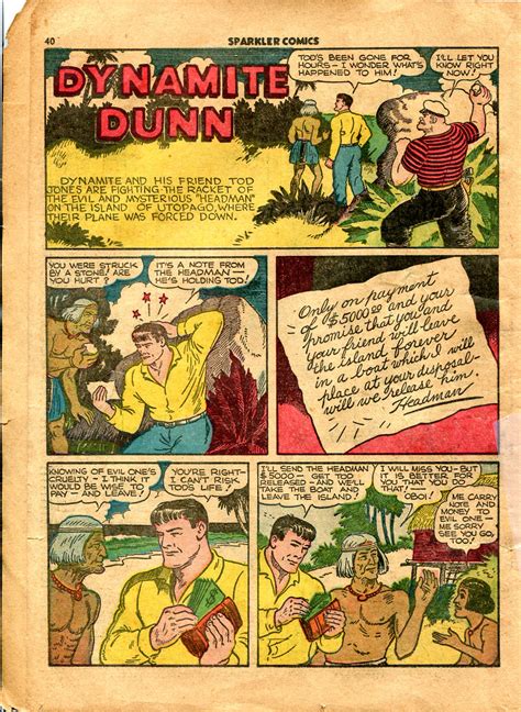 read online sparkler comics comic issue 4