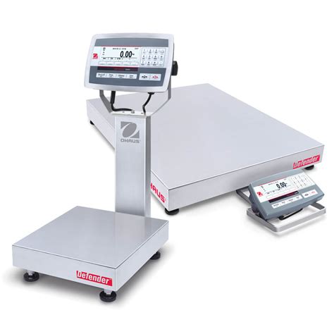 Ohaus Defender 5000 D52 Bench Scale Jpbowlin
