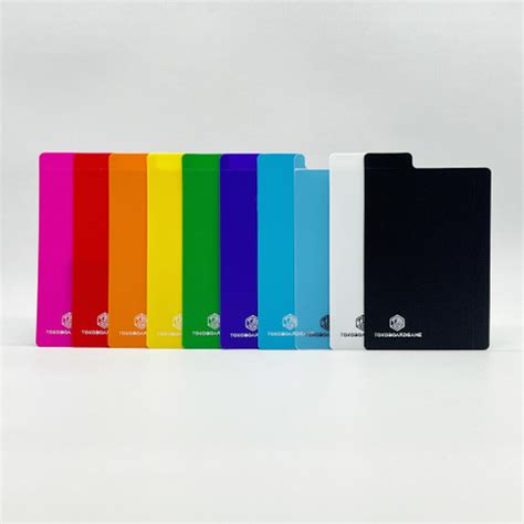 Jual Premium Flex Card Divider Multicolour Card Games Board Games