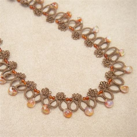 Pin By людмила златовласка On Фриволите Tatting Jewelry Lace Jewelry Tatting Lace