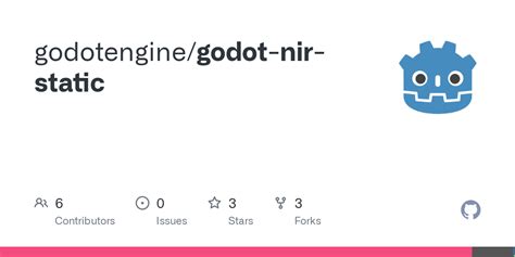 Releases · Godotenginegodot Nir Static · Github