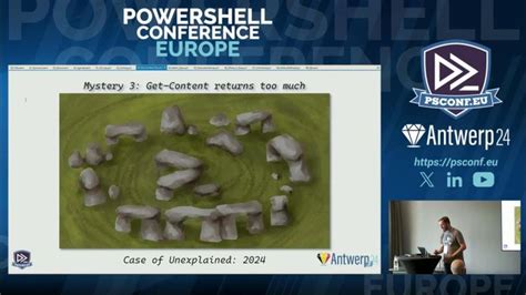 Psconfeu On Linkedin Powershell Psconfeu