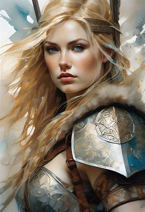 Shield Maiden 1711 By Ionicai On Deviantart