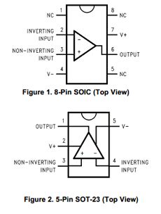 LMC Datasheet PDF Low Voltage Comparator