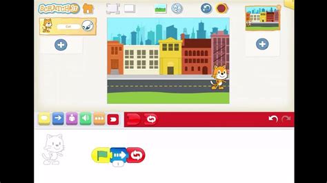 Scratchjr Lesson 1 Getting Started Youtube