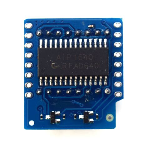Max7219 Dot Led Matrix Module Mcu Control Led Display Module Buy Online Electronic Component I