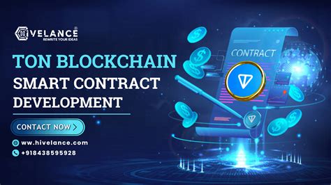 Ton Smart Contract Development Ton Smart Contract Development Company