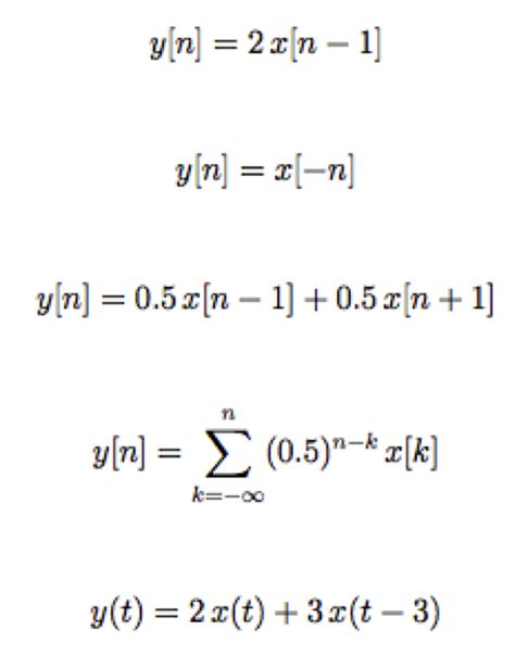 Solved Classify Each Of The Following Systems Where Xt Or