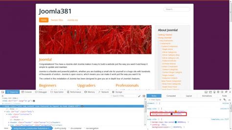 🔥 Free Download Modifying Joomla Default Template Protostar By