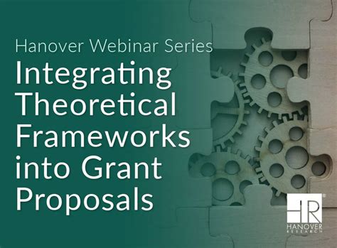 Integrating Theoretical Frameworks Into Grant Proposals