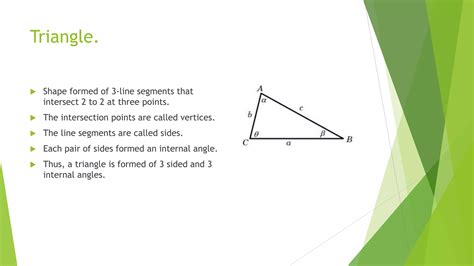 Triangles Theorems Pptx Physics Science