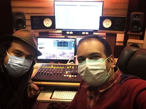 Ramin Mazaheri خسته شدیم از میکس از راه دور گفتیم این جلسه حضوری