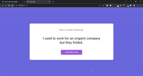 jignesh trivedi on linkedin completed jokes generator assignment deployed…