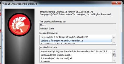 Delphi Xe Update 1 Released