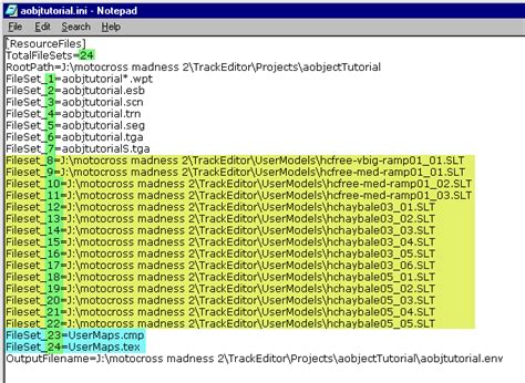 How To Use Custom Objects In Mcm2 Tracks Tutorial Moddb