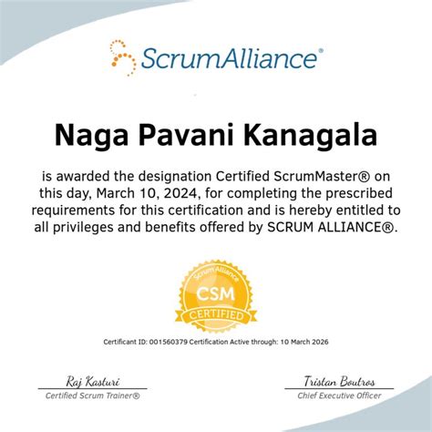 certifiedscrummaster agile continuouslearning scrumalliance… naga