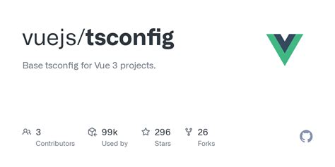 Github Vuejstsconfig Base Tsconfig For Vue 3 Projects