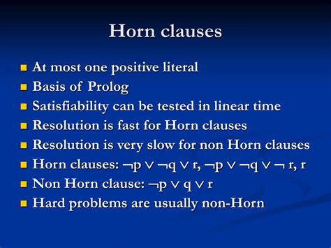 Ppt Propositional Approaches To First Order Theorem Proving Powerpoint Presentation Id 881126